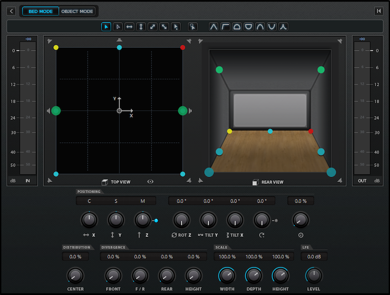 Session Organization Tips for Dolby Atmos