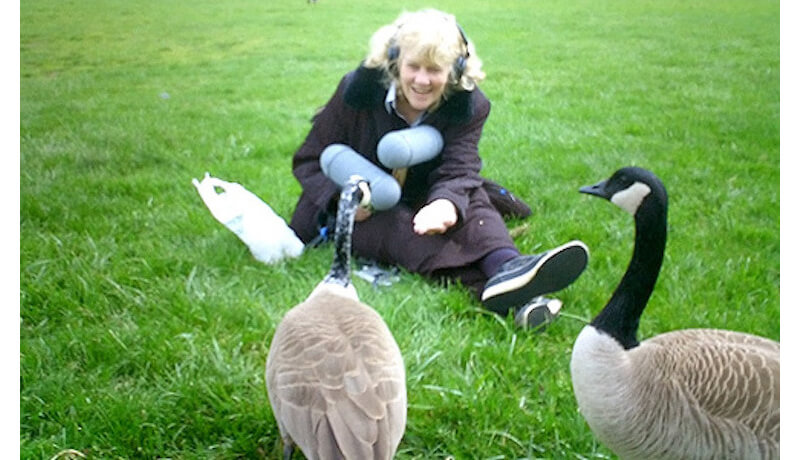 Recording Animals with Ann Kroeber