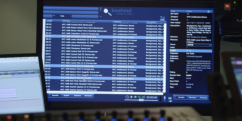 20,000 Hours: How to sculpt a professional sound effects library