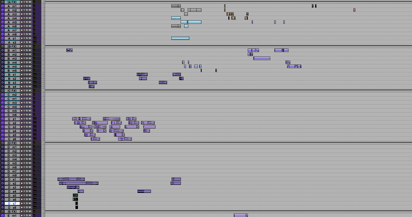 How to Create Pro Tools Session Templates for Sound Effects Editing