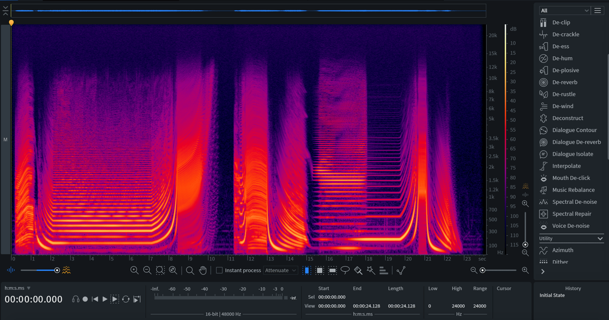 20,000 Hours: How to sculpt a professional sound effects library