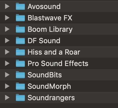 Top 4 Tips for Organizing Your Sound Effects Library