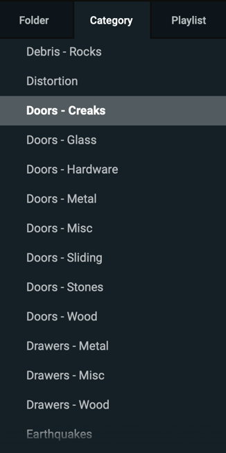 Top 4 tips for organizing your sound effects library