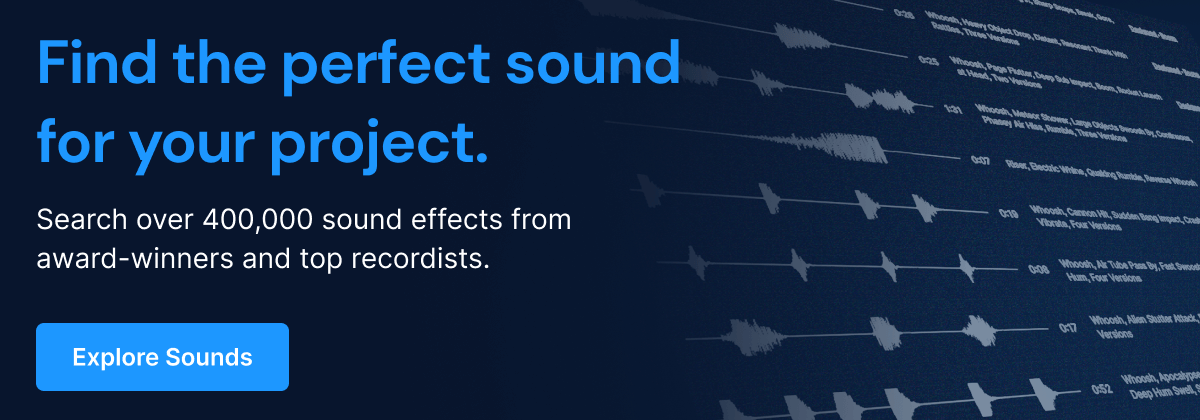 10 Hit Songs That Feature Sound Effects