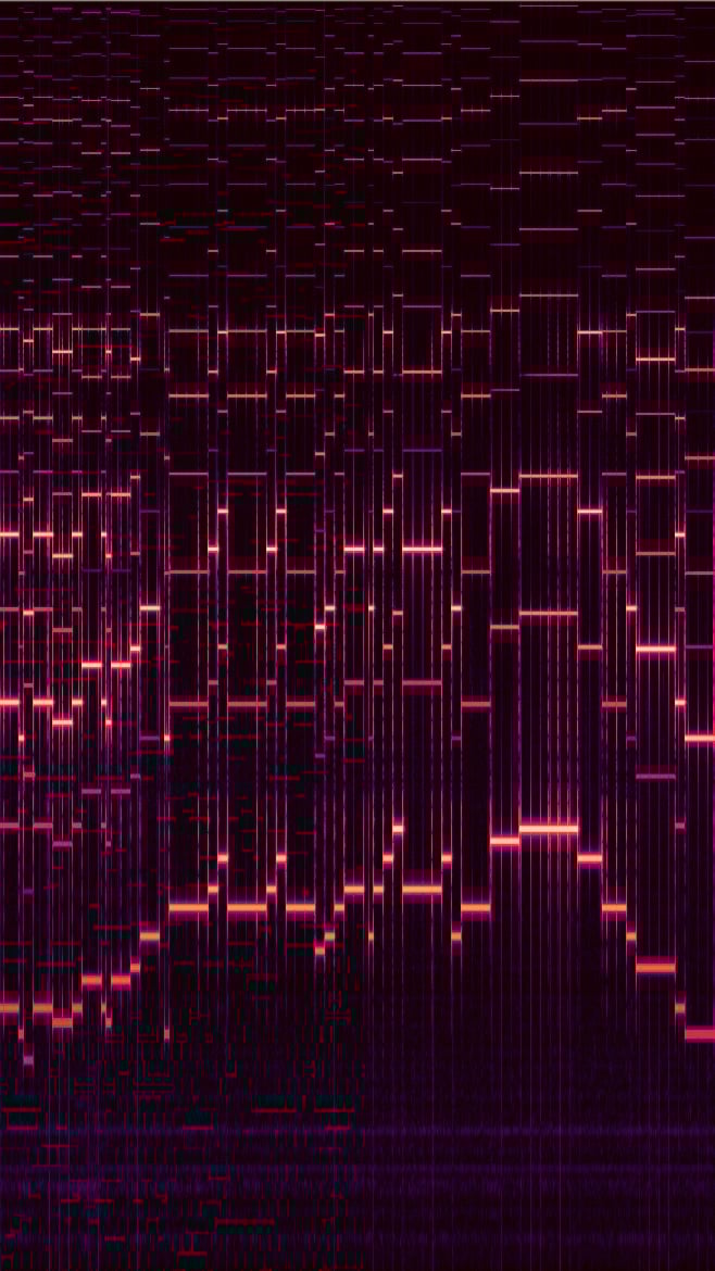 Download Spectrogram Phone Wallpapers from CORE 2