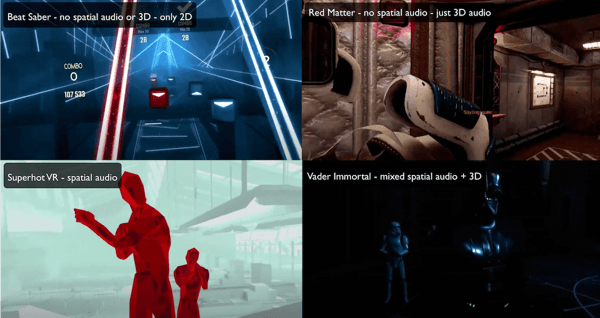 Audio for VR & AR: Not What You Think