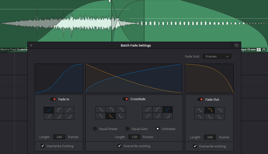 Advanced Audio Editing in DaVinci Resolve