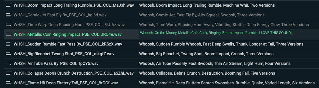 Top 4 Tips for Organizing Your Sound Effects Library
