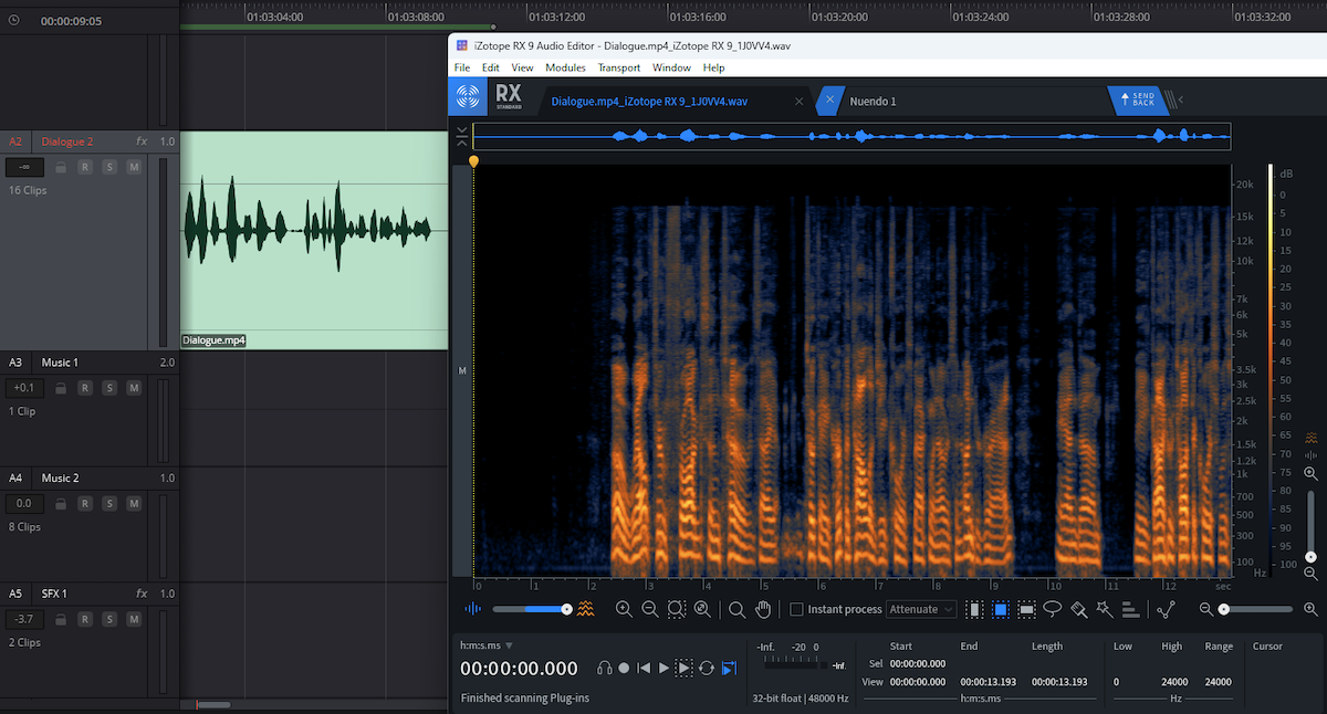 Advanced Audio Editing in DaVinci Resolve
