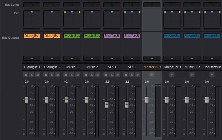Advanced Audio Editing in DaVinci Resolve