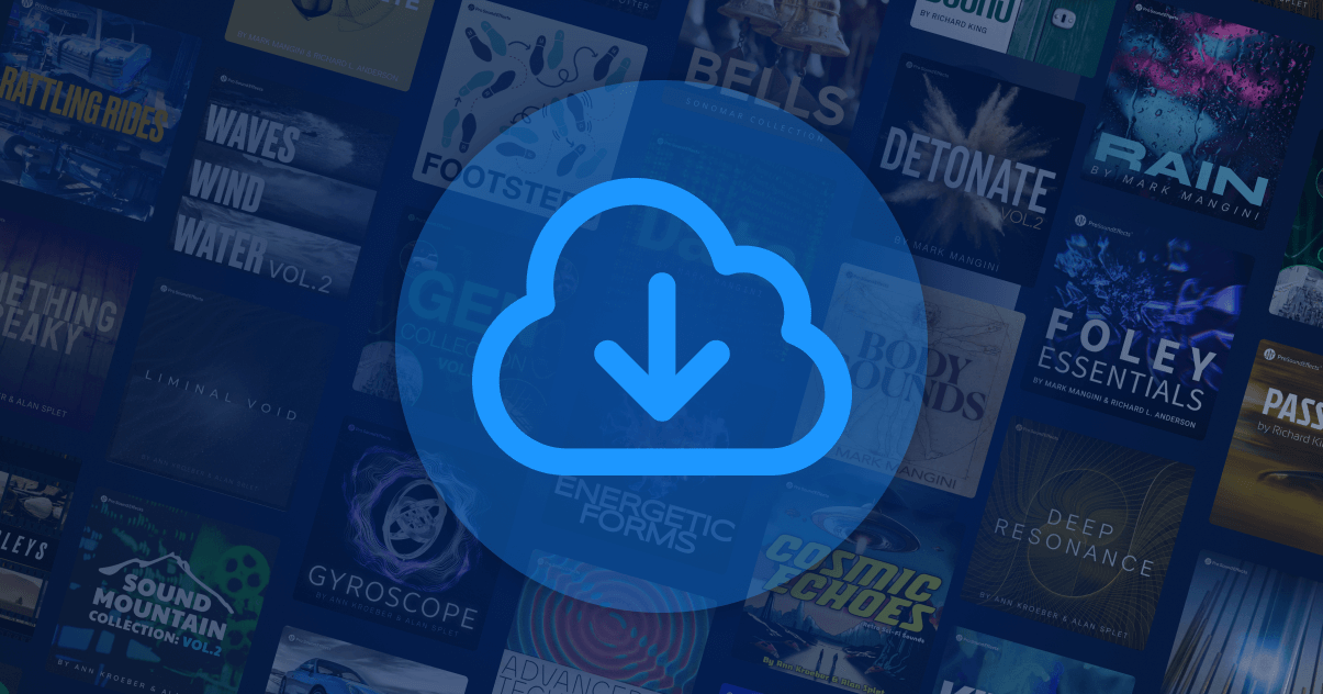 Introducing the New Pro Sound Effects Website