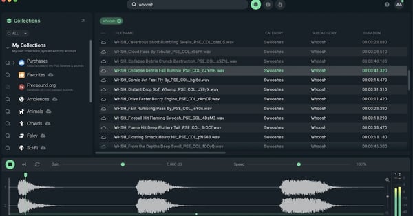 How to Find a Specific Sound Effect