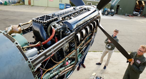 How Richard King Records Aircraft Sound Effects