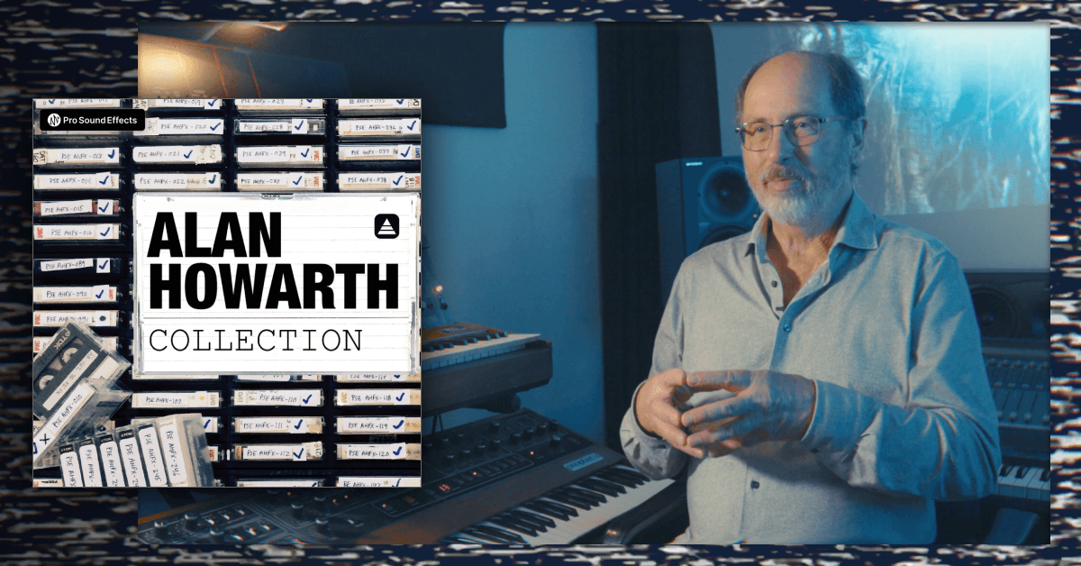 Introducing the Alan Howarth Collection