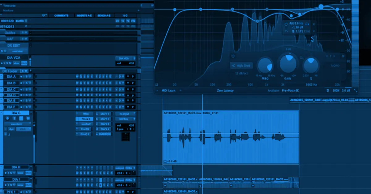Dialogue Signal Processing for Film Tutorial