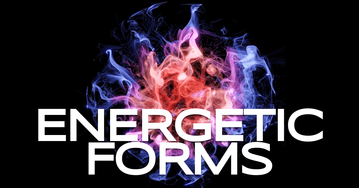 Behind the Recording of Energetic Forms