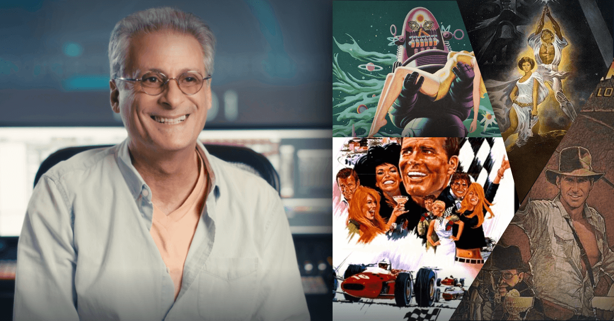 Films That Inspired Mark Mangini