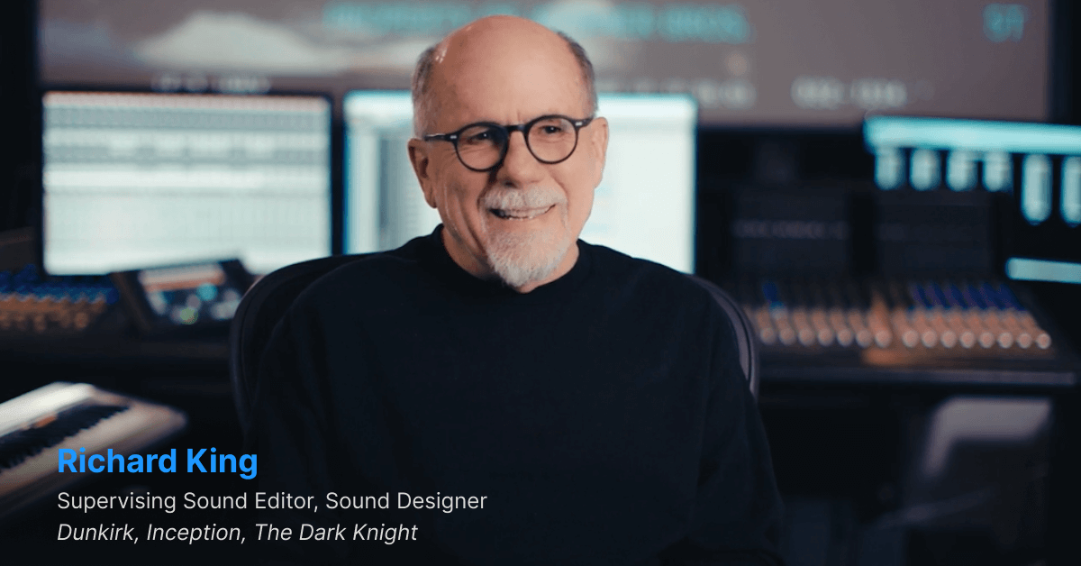 Inside the Library of Award-Winning Sound Artist Richard King