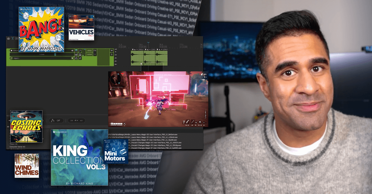The Hidden Power of a Great Sound Library for Game Audio Teams