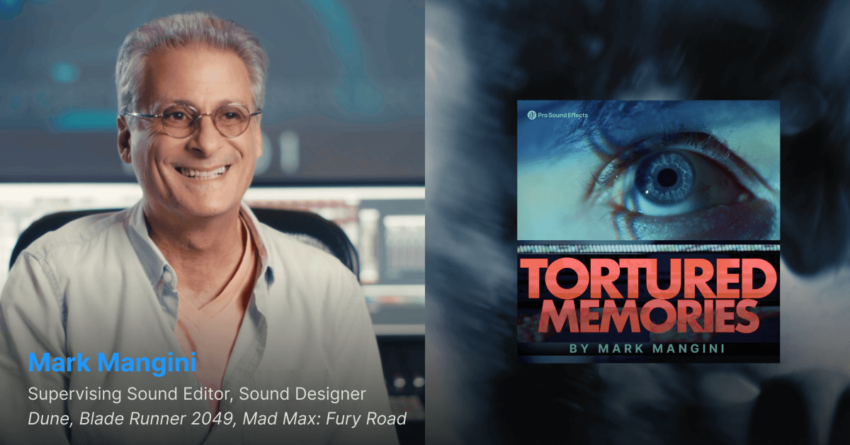 Behind the Library: Tortured Memories with Mark Mangini