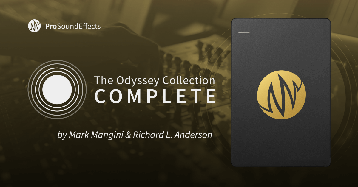 Introducing The Odyssey Collection: Complete by Mark Mangini & Richard ...