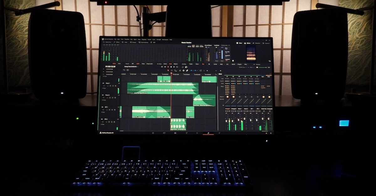 Advanced Audio Editing in DaVinci Resolve