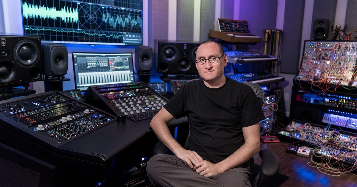 Richard Devine on Creative Sound Design Tools and Staying Inspired